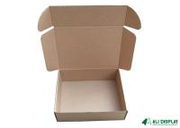 China CDR PSD Corrugated Gift Box Foldable Screen Printing 200mm Recycle for sale