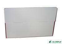 China Counter 200mm Cosmetic Display Boxes CMYK Pop Cardboard Display for sale