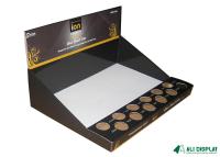 China Debossing Cosmetic Display Boxes 300mm Lipstick Packaging Box for sale