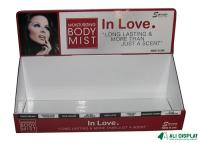 China Counter 200mm Cosmetic Display Boxes CMYK Pop Cardboard Display for sale