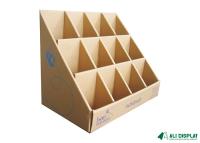 China Pop CCNB Hook Counter Display 35cm Custom Cardboard Countertop Displays for sale