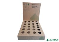 China Debossing Cosmetic Display Boxes 300mm Lipstick Packaging Box for sale