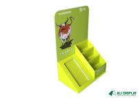 China Advertising PDQ Display Box Offset Printing 350mm Pop Counter Display for sale