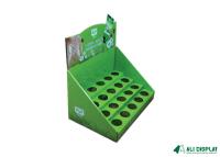 China 350mm Cardboard Counter Display Stands for sale