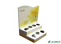 China 350mm Cardboard Counter Display Stands for sale