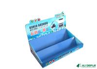China E Flute 300mm PDQ Display Box Custom Counter Display Boxes for sale