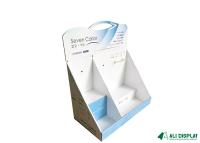 China E Flute 300mm PDQ Display Box Custom Counter Display Boxes for sale