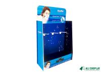 China 300gsm Hook Display Stand CCNB Foam Board Floor Stand Electrical Products for sale