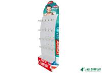 China 30cm Foam Board Display Stand PSD Counter Hook Stand for sale