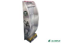 China 300gsm Hook Display Stand CCNB Foam Board Floor Stand Electrical Products for sale