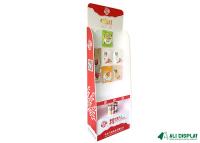 China 300gsm Hook Display Stand CCNB Foam Board Floor Stand Electrical Products for sale