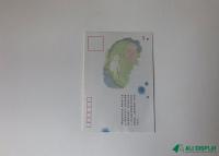 China Offset Printing 140mm Business Card Kraft Paper 200gsm Art Paper for sale