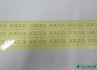 China Paper Sheet 30mm Vinyl Cosmetic Bottle Labels CDR Pet Bottle Label Printing for sale