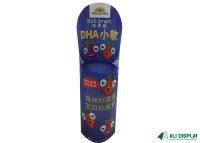 China CCNB Pop Up Cardboard Display 165cm Cardboard Counter Display Stands for sale