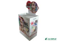 China 170cm Cardboard Pop Display Pantone Cardboard Product Display Stand for sale