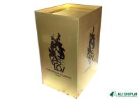 China Corrugated Cardboard Dump Bins 30cm Cardboard Floor Display for sale