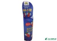 China CCNB Pop Up Cardboard Display 165cm Cardboard Counter Display Stands for sale