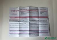 China A4 Leaflet Manual Instruction Booklets Offset Printing CDR PSD for sale
