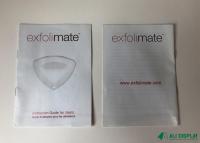 China 100gsm Instruction Booklets 120mm Pantone Book Folding Instructions for sale
