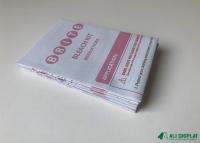 China 100gsm Instruction Booklets 120mm Pantone Book Folding Instructions for sale