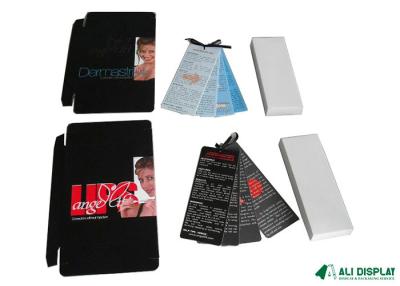 China CMYK Debossing Gift Packing Boxes For Beauty Products 12cm Silk Ribbon ISO14000 for sale