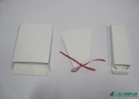 China CMYK Debossing Gift Packing Boxes For Beauty Products 12cm Silk Ribbon ISO14000 for sale
