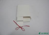China CMYK Debossing Gift Packing Boxes For Beauty Products 12cm Silk Ribbon ISO14000 for sale
