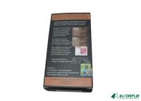 China Matte 350gsm Folding Cosmetic Paper Boxes 70mm Cardboard Makeup Packaging for sale