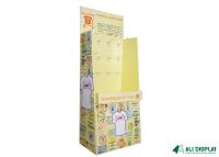 China 50cm Glossy Pop Up Display Rack LCD PSD Corrugated Display Stands for sale