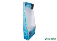 China T Shirt 50cm Cardboard Retail Display Stands CCNB Cardboard Display For Floor for sale