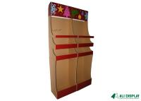 China Advertisement 180cm Hook Display Stand CMYK Pdq Stands For Retail for sale