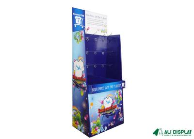 China T Shirt 50cm Cardboard Retail Display Stands CCNB Cardboard Display For Floor for sale