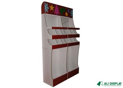 China Advertisement 180cm Hook Display Stand CMYK Pdq Stands For Retail for sale