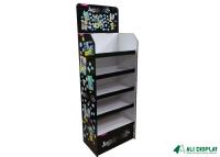 China 50cm Cardboard Shop Display Stands CMYK Dump Bins Retail Display for sale