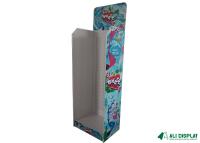 China Supermarket Beer 170cm Cardboard Dump Bins CDR Corrugated Floor Display for sale