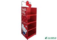 China 50cm Cardboard Shop Display Stands CMYK Dump Bins Retail Display for sale