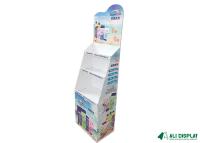 China Pos Cardboard Dump Bins CCNB Cardboard Retail Display Stands for sale