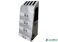 China CCNB 175cm Cardboard Dump Bins for sale