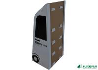 China CCNB 175cm Cardboard Dump Bins for sale