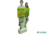 China 50cm Corrugated Shelf Bin PSD Cardboard Exhibition Stands for sale