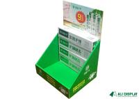 China Divider PDQ Display Box Makeup 350mm Cardboard Countertop Displays for sale