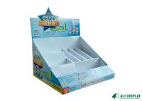 China CCNB Greeting Card Display 35cm Book Display Stand Desktop CD Disk for sale