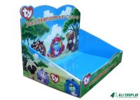 China Pantone Cardboard Printed Corrugated Counter Display Boxes CCNB for sale