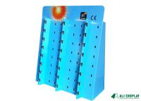 China CMYK PDQ Display Box Corrugated Cardboard Counter Display Stands for sale