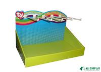 China Pantone Cardboard Printed Corrugated Counter Display Boxes CCNB for sale