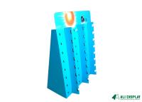 China CCNB Greeting Card Display 35cm Book Display Stand Desktop CD Disk for sale