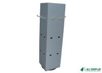 China Roating CDR Counter Display Stand 35cm Greeting Card Display Rack for sale