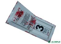 China 300gsm CDR Playing Card Packaging Boxes 15cm Offset for sale