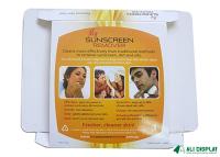 China Glossy Finishing 2cm Offset Cosmetic Paper Boxes Cosmetic Cardboard Packaging for sale