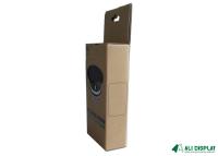 China Corrugated 150mm Cosmetic Packaging Printing 250gsm Kraft Empty Cosmetic Boxes for sale